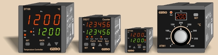 efes otomasyon Gemo kontrol ürünleri sıcaklık kontrol akıllı röle gemo ...