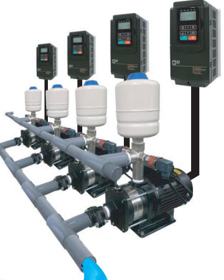 F510 Teco inverter - Enerji tasarrufu özel